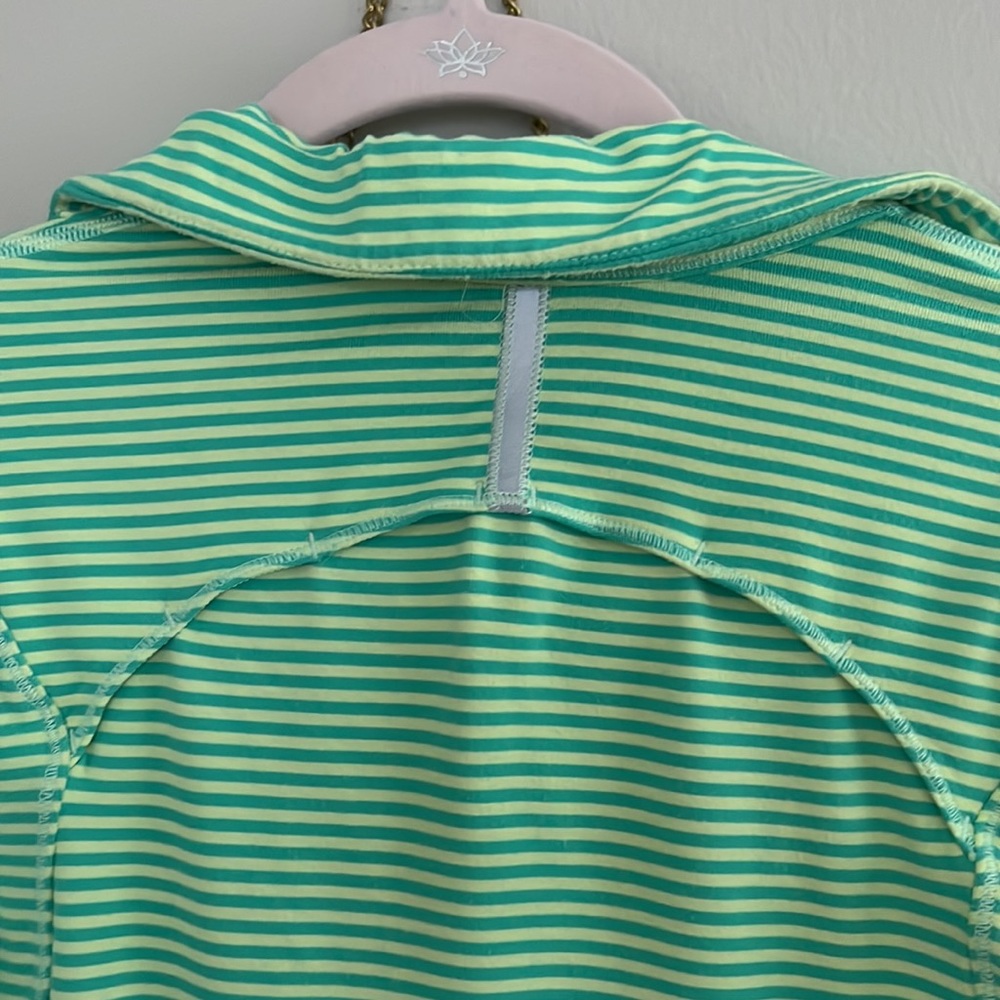 Lululemon Half Zipper Front Sweater - Gem